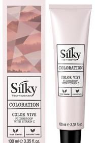 ᐈ Saç boyası Silky Color 5.1 Açıq qəhvəyi küllü - 8025337347057 ...