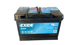 ᐈ Avtomobil akkumulyatoru Exide AGM EK700 70AH 760A - qiymeti və satışı ...
