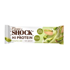 ᐈ Proteinli bar Fitness Shock Pistachio 60 q - qiymeti və satışı | ️ ...
