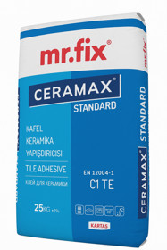 ᐈ Kafel və keramika yapışdırıcısı mr.fix CERAMAX 25 kq - qiymeti və ...