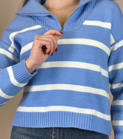 ᐈ Sviter CMA013, yun, göy, ölçü One size - qiymeti və satışı | ️ BIRMARKET