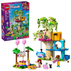 ᐈ Konstruktor LEGO Friends Cat Birthday Party and Treehouse 42666, 6 ...