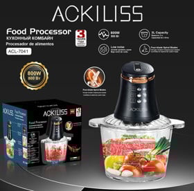 ᐈ Universal doğrayıcı Ackiliss ACL-7041 3L TX - qiymeti və satışı | ️ BIRMARKET