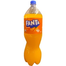ᐈ Сок газированный Fanta со вкусом апельсина 2 л - купить по выгодной ...