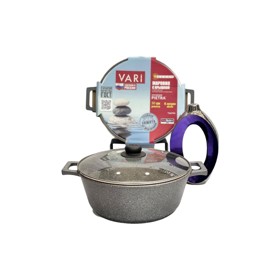 ᐈ Qazan Vari SHA-00004512, qranit, boz, 30 sm - qiymeti və satışı | ️ ...