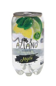 ᐈ Qazlı içki Aziano Mojito 350 ml - qiymeti və satışı | ️ BIRMARKET
