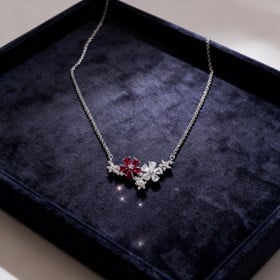 ᐈ Boyunbağı qadınlar üçün AZ141180, gümüş 925 əyar, 4.42 q - qiymeti və ...