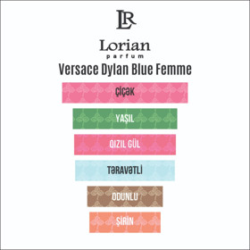 ᐈ Dylan Blue Femme парфюмерная вода для женщин 20 мл - Lorian-921-20 ...
