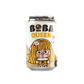 Напиток Boba Queen Bubble Tea Brown Sugar 330 мл - купить в Баку. Цена ...