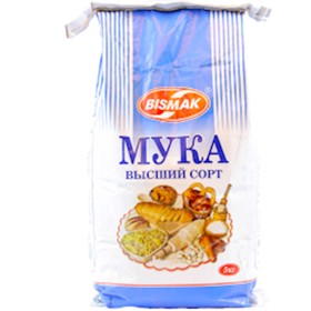 ᐈ Buğda unu Bismak 5 kq. - qiymeti və satışı | ️ BIRMARKET