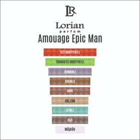 ᐈ Парфюмерная вода Epic Man для мужчин 20 мл - Lorian-131-20 - купить ...