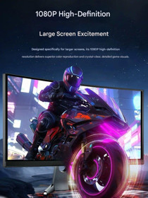 ᐈ Конвертер Tengfei VGA в Mini DisplayPort, черный. - купить по ...