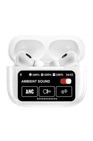 ᐈ Qulaqlıq ANC Air Pro 2 Bluetooth, ağ - qiymeti və satışı | ️ BIRMARKET