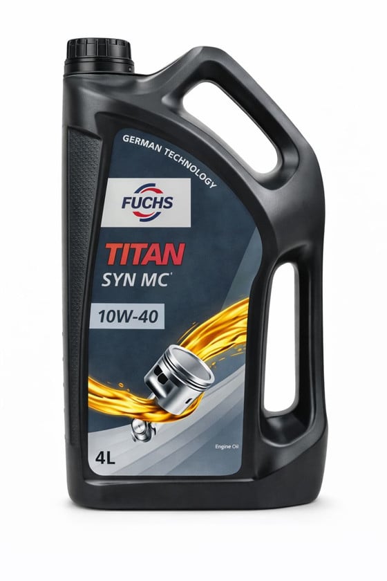 Motor yağı Titan Syn MC 10W-40 4L - Satışı | Mator Yaglari