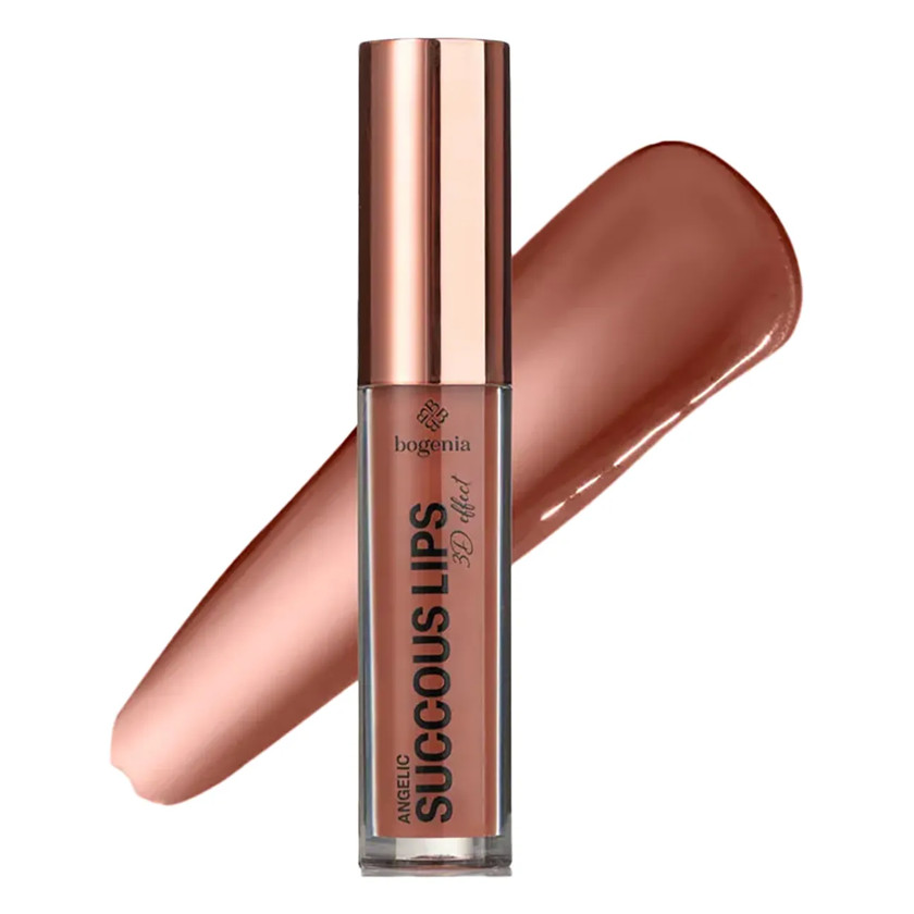 ᐈ Жидкая помада Bogenia Succous Lips Angelic 3D Effect Perfection 017 ...