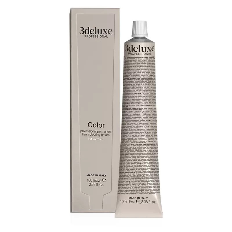 ᐈ Крем-краска для волос 3Deluxe Professional 7.11 İntense Ash Blonde ...