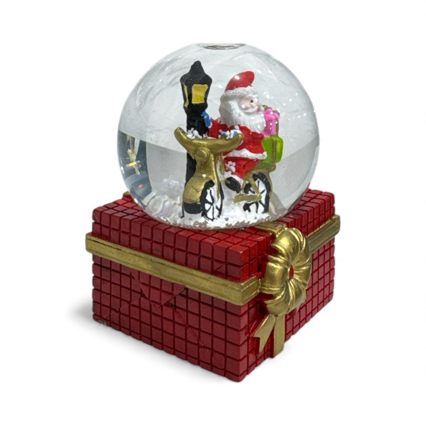 ᐈ Снежный шар JHSD65-57B, 8x7 см - купить по выгодной цене | ️ BIRMARKET