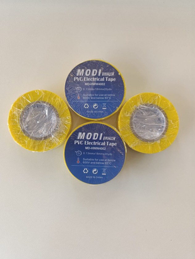 ᐈ Изолента MODI Electric MD-HWW4002 - купить по выгодной цене | ️ BIRMARKET