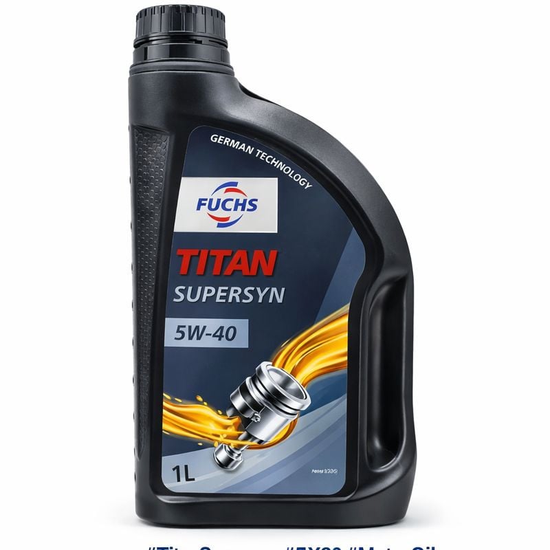Motor yağı Titan SuperSyn 5W-40 1L - Satışı | Mator Yaglari