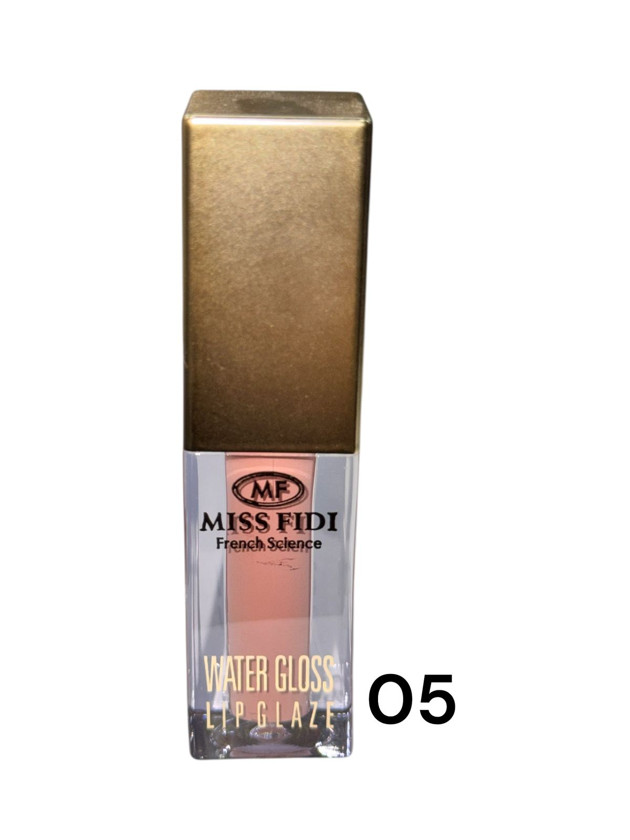 ᐈ Dodaq üçün parıldadıcı Miss Fidi water gloss lip glaze 05 - купить по ...