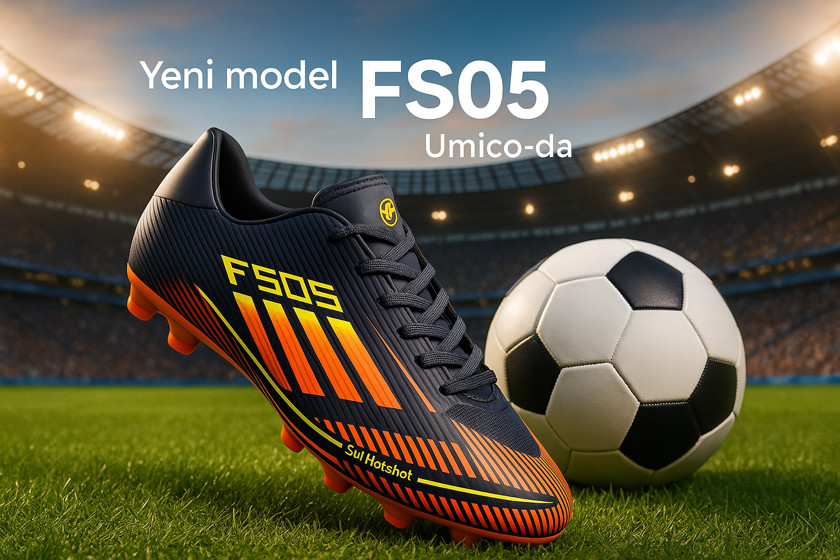 ᐈ Futbol butsları FS05 A000842, tünd göy, ölçü 41 - qiymeti və satışı ...