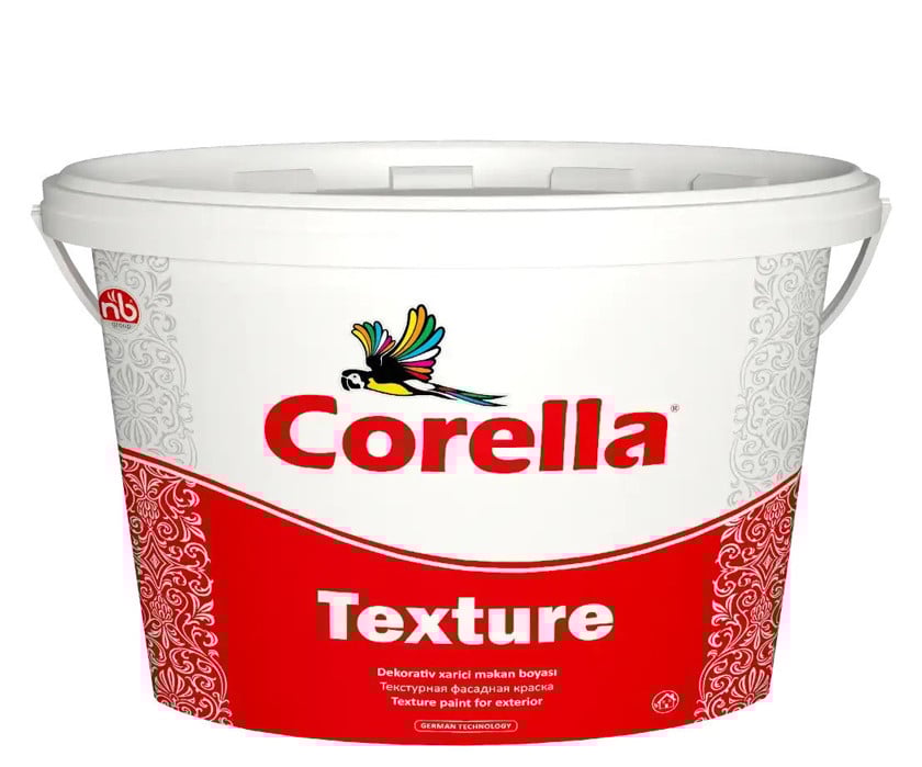 ᐈ Dekorativ boya Corella Texture, 10 kq - UK188-1000-49 - qiymeti və ...