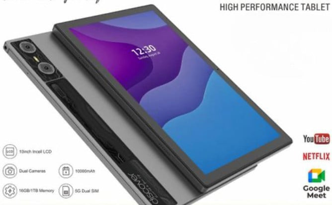 Планшет Discovery Note 23 10" Full HD 3GB/32GB Android 11 8МП/5МП Wi-Fi ...