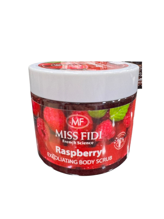ᐈ Скраб для тела MİSS FİDİ RASBERRY 500 г - купить по выгодной цене | ️ ...