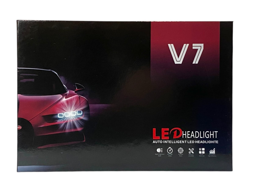 ᐈ Светодиодная лампа V7 Auto Intelligent H3 - PPA_V7-H3 - купить по ...