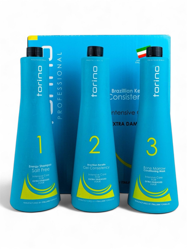 ᐈ Saç baxım dəsti Torino Professional Brazilian Keratin (Şampun Energy ...