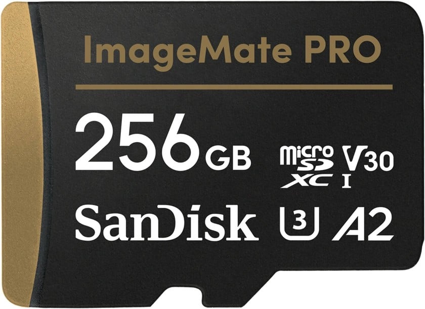 Карта памяти SanDisk 256GB ImageMate Pro microSDXC UHS-1 - купить в ...