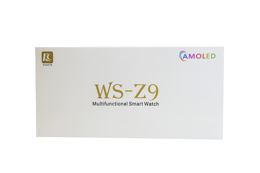 ᐈ Умные часы FereFit WS-Z9 AMOLED - купить по выгодной цене | ️ BIRMARKET