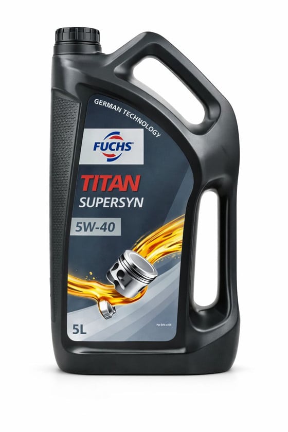 Motor yağı Titan SuperSyn 5W-40 5L - Satışı | Mator Yaglari