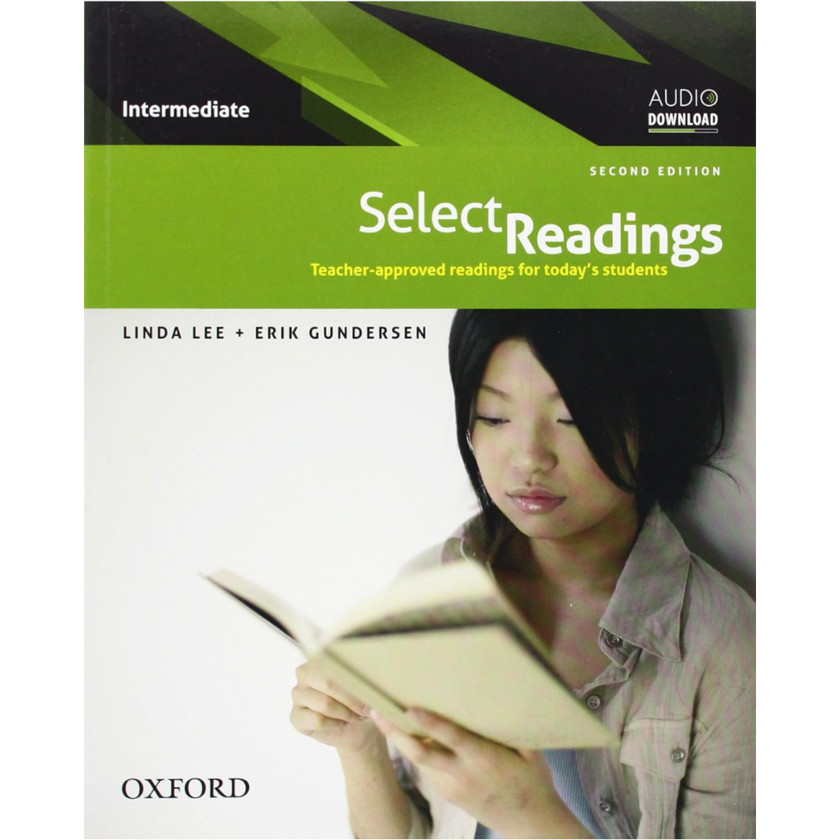 ᐈ Книга Oxford Select Reading Intermediate: Teacher-Approved Readings ...