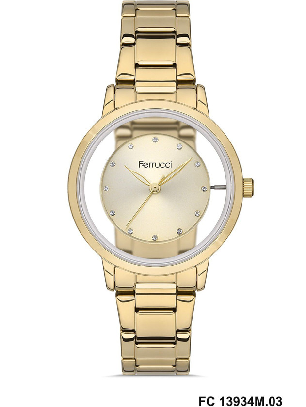 ᐈ Наручные часы женские Ferrucci FCF13934M.03 - купить по выгодной цене ...