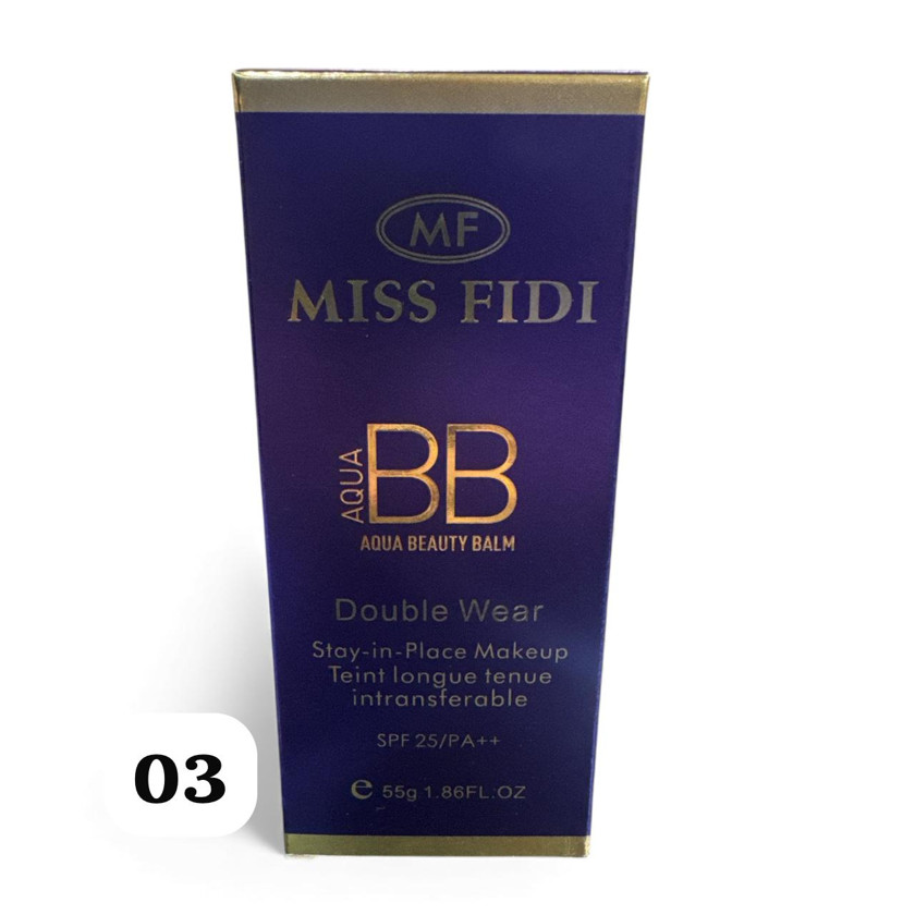 ᐈ BB krem Miss Fidi Double Wear #03, 55 q - qiymeti və satışı | ️ BIRMARKET