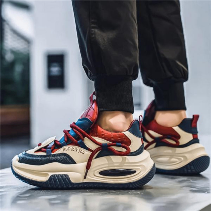 ᐈ Kişilər üçün krosovka EB_1237, rəngbərəng, süni dəri, ölçü 42 ...