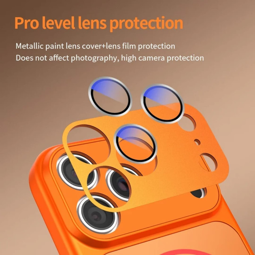 ᐈ Çexol 17ProMax iPhone 15 Pro Max üçün, Orange - qiymeti və satışı | ️ ...