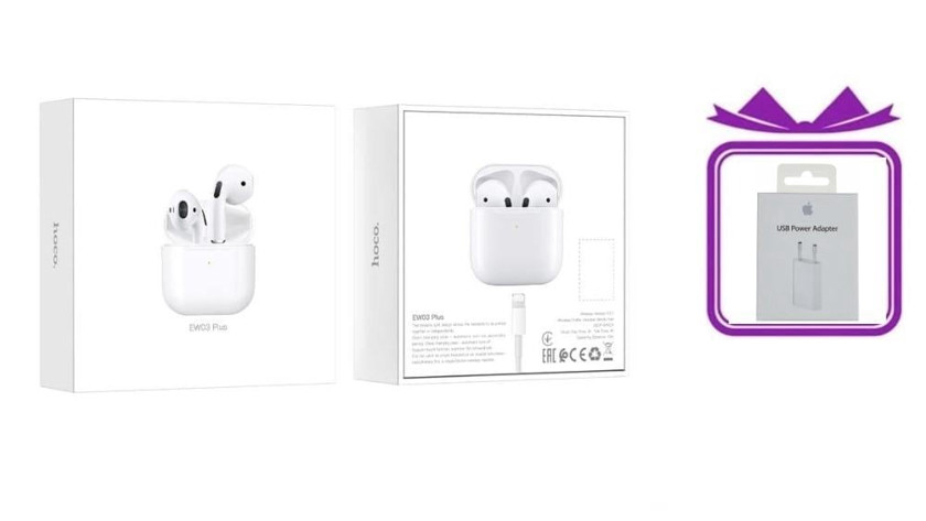 Беспроводные наушники Hoco EW 03 Plus - купить по выгодной цене ...