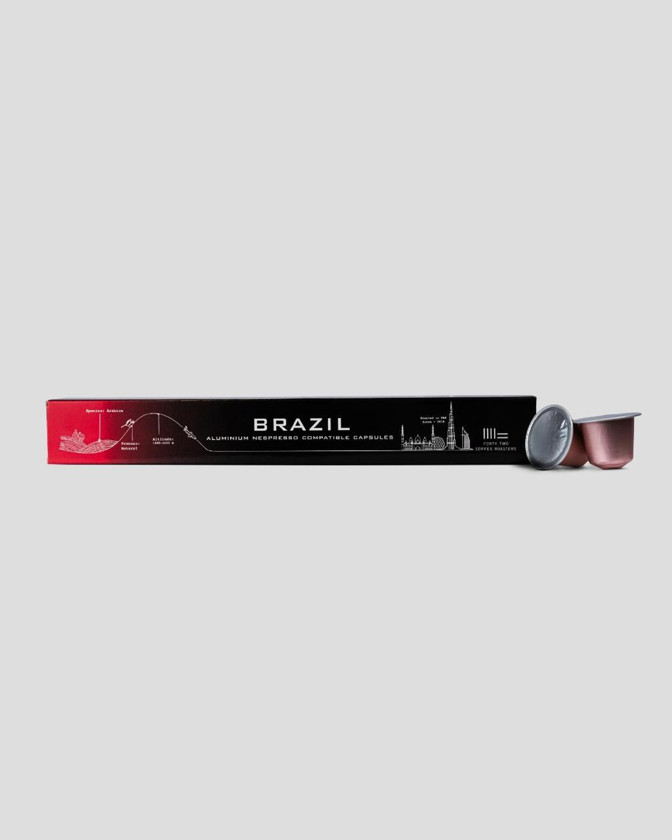 ᐈ Кофе в капсулах 42 Coffee Roasters Brazil, 10 шт - купить по выгодной ...