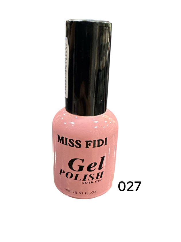 ᐈ Гель-лак Miss Fidi 027 15 мл - купить по выгодной цене | ️ BIRMARKET
