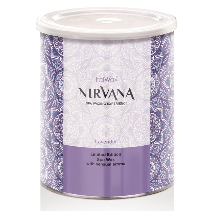Теплый воск İtalwax Nirvana Lavender, 800 мл - купить в Баку. Цена ...