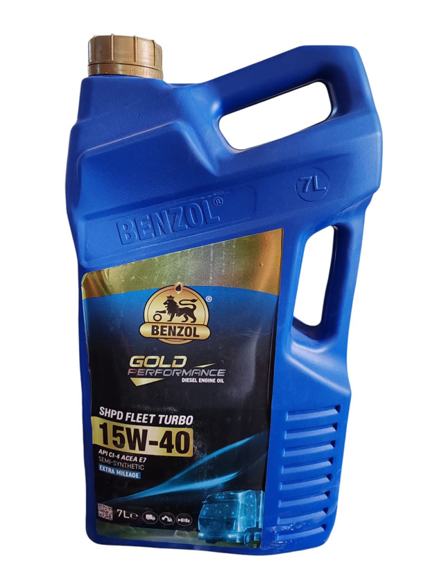 Benzol 15w40, 7 L - Satışı | Mator Yaglari