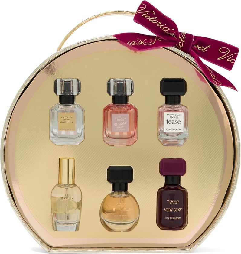ᐈ Victoria's Secret Mini Fine Fragrance 6-Piece qadınlar üçün ətir ...