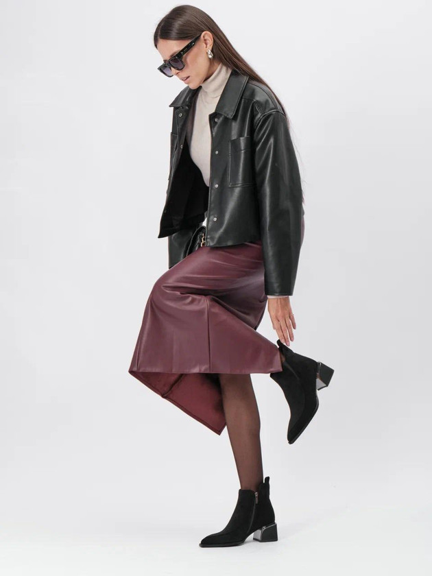 ᐈ Qadınlar üçün qısa botlar Raffelli Y-741-2, qara, zamşa, ölçü 39 ...