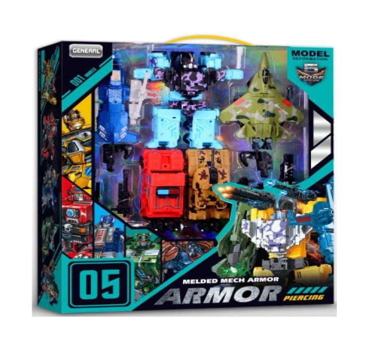 ᐈ Transformer-robot General Model Deformation Mode 5 822T - qiymeti və ...