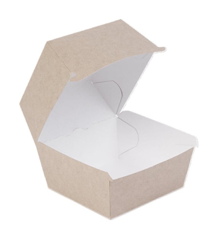 ᐈ Birdəfəlik qab-qacaq dəsti Eco Burger XL, ekoloji materialdan, 10 ədəd - Loyal_305398088 ...