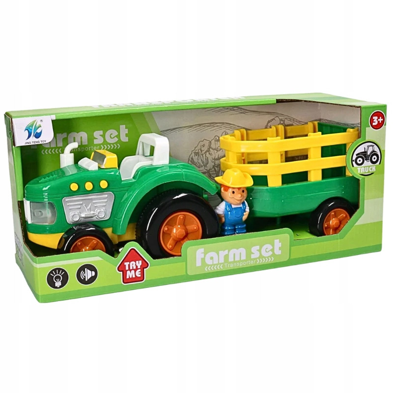 ᐈ Фермерский автомобиль FM48 Farm Set, с маленькими фигурками, от 3 лет ...