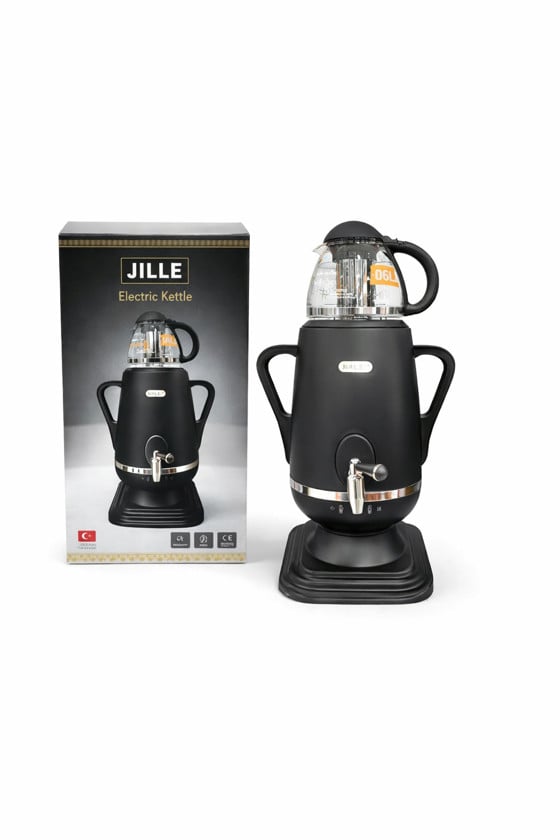 ᐈ Elektrik samovar Jille 4.5L Black - qiymeti və satışı | ️ BIRMARKET