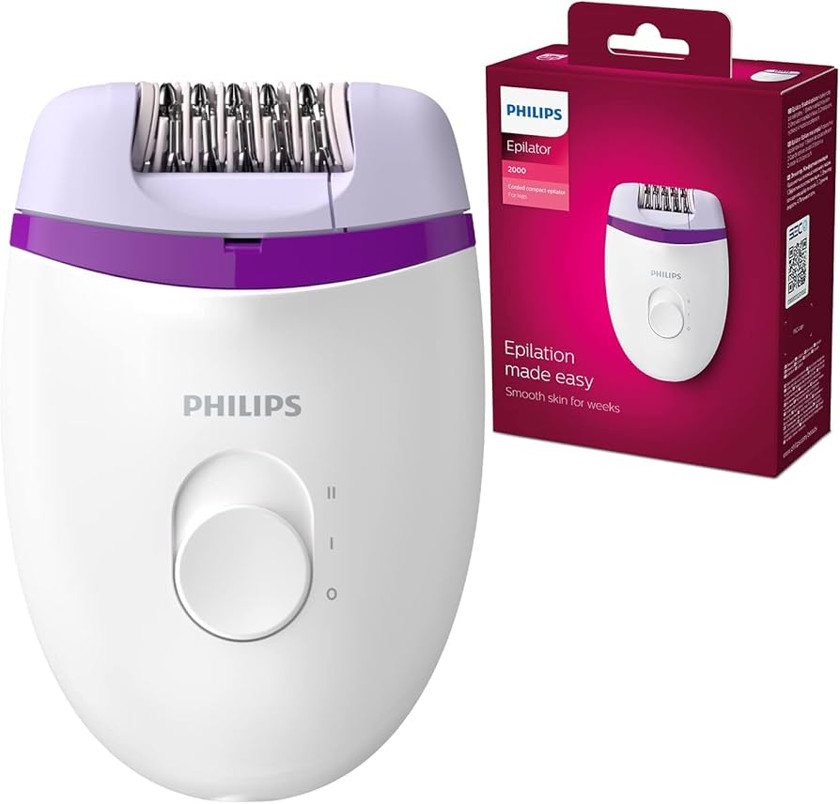 ᐈ Эпилятор Philips Satinelle Essential BRE255-RR43 - купить по выгодной ...